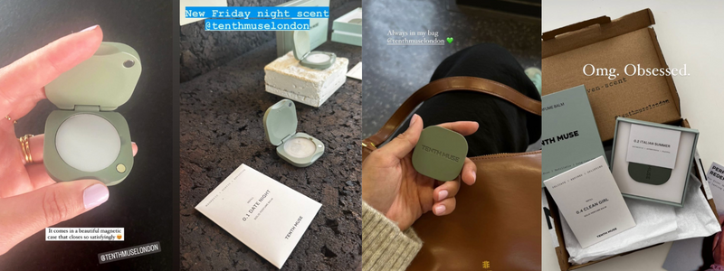 CLEAN GIRL SOLID PERFUME BALM