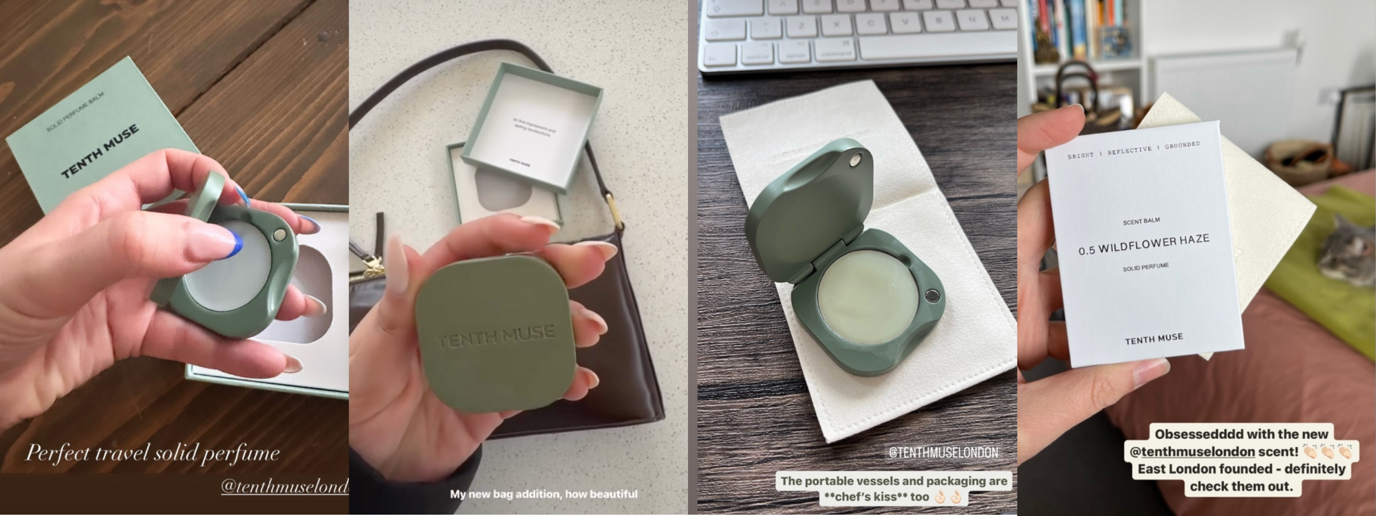 MOJO SOLID PERFUME BALM