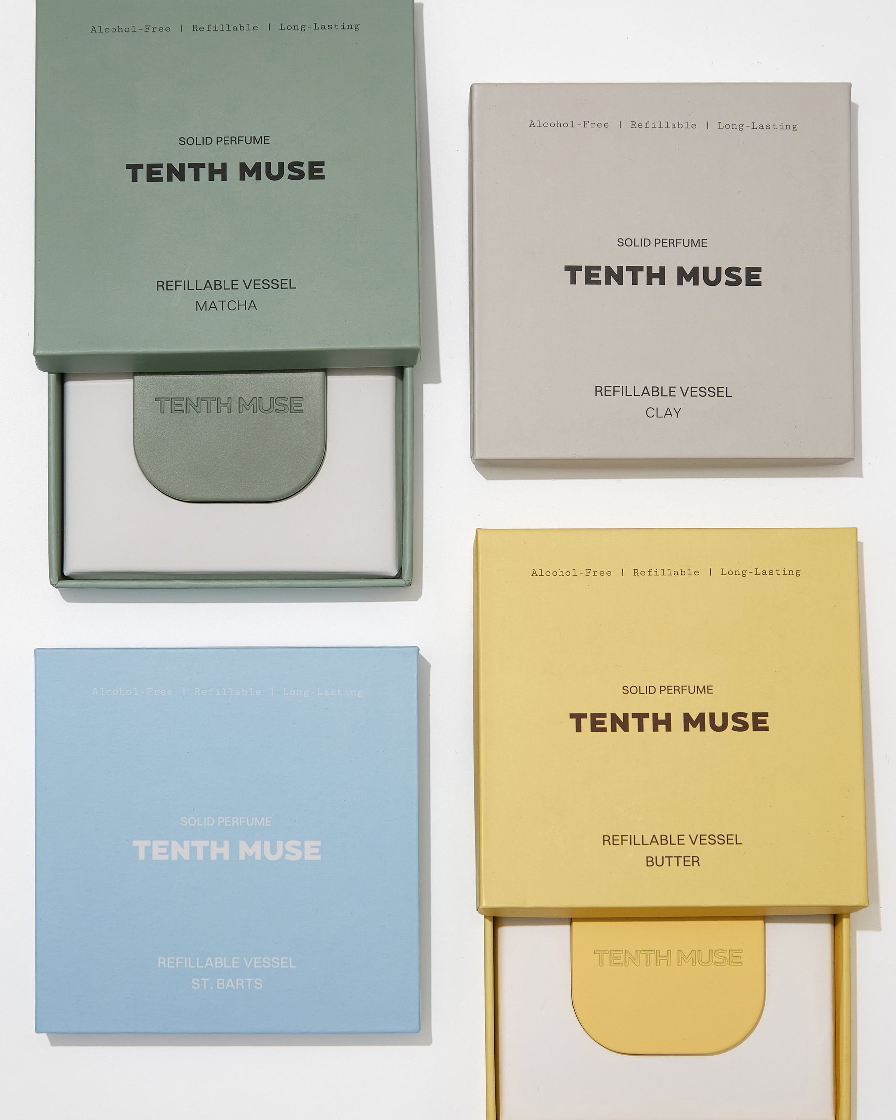 TENTH MUSE SOLID PERFUME