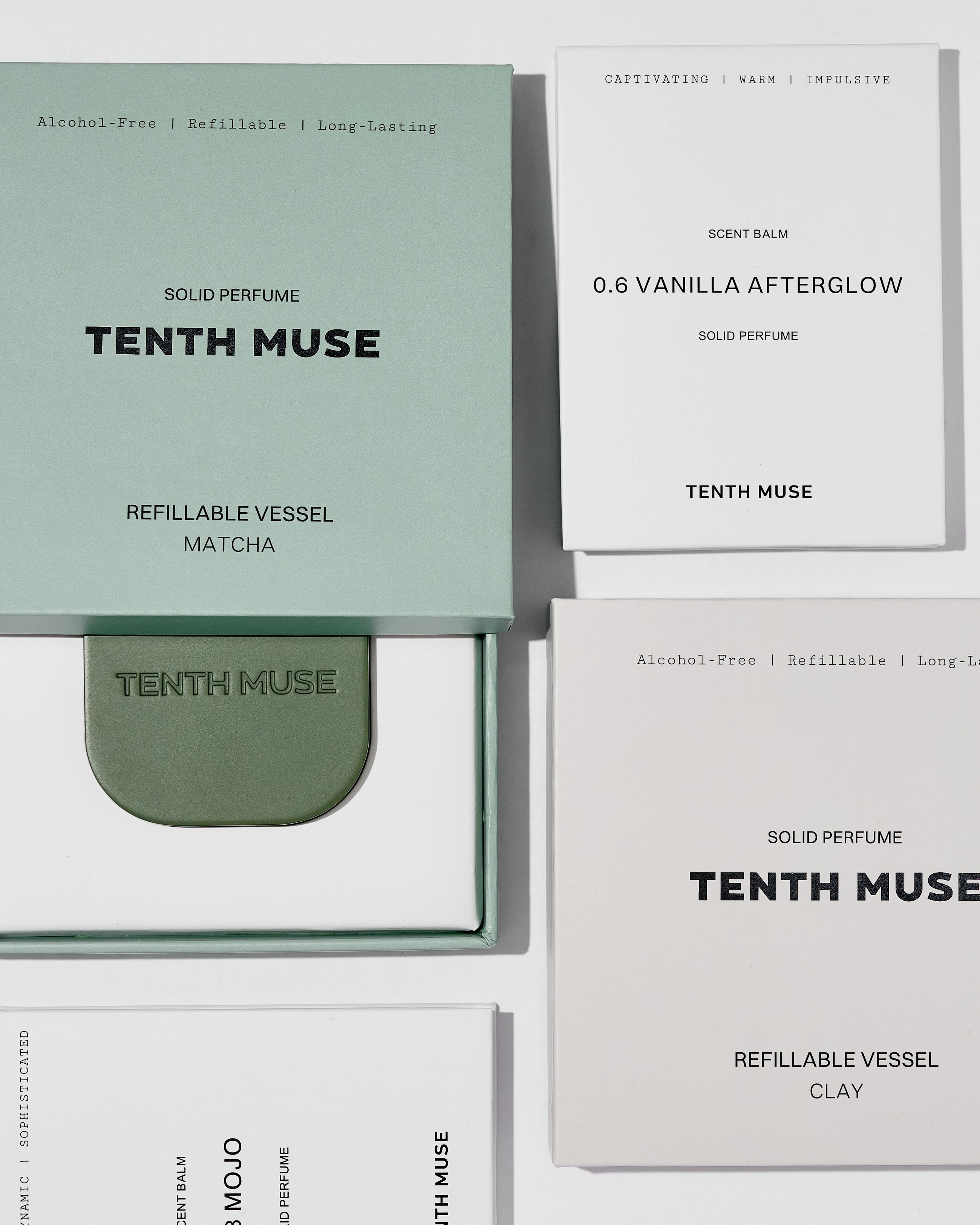 TENTH MUSE SOLID PERFUME