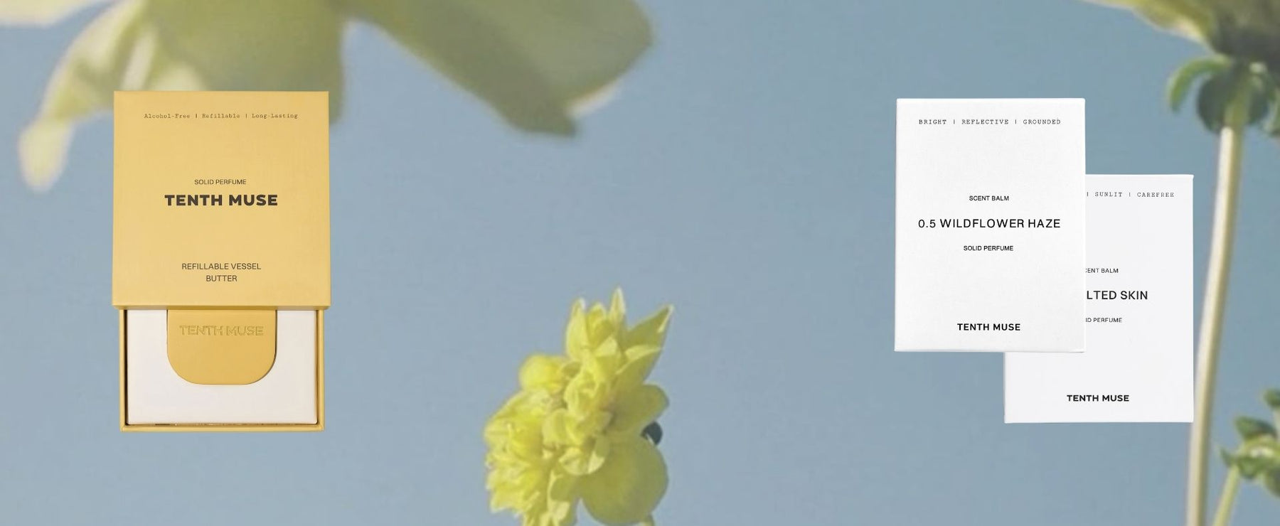 TENTH MUSE SOLID PERFUME